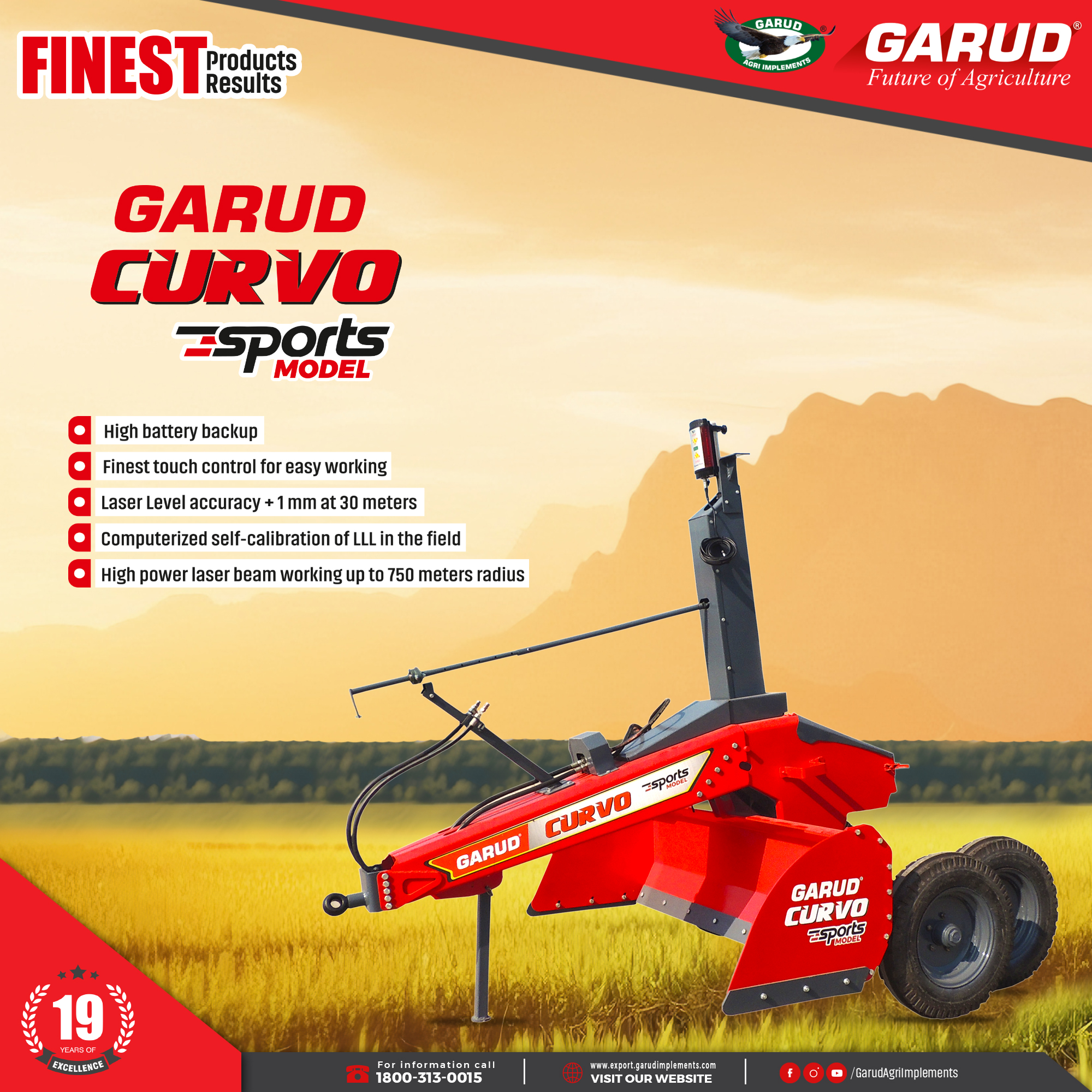 A Case Study of Laser Land Leveler Agriculture technology