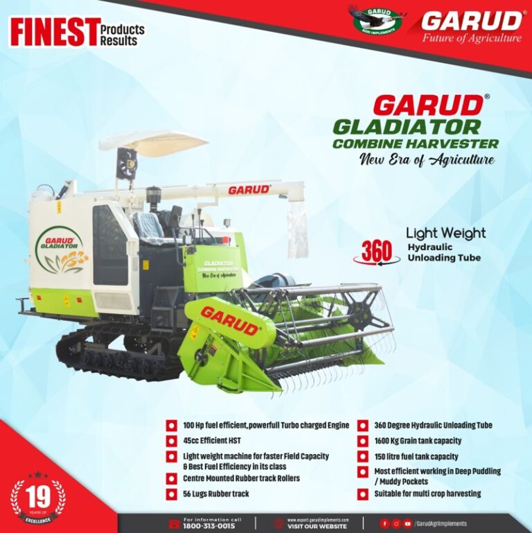 "Combine Harvester Case Study to Efficient Grain Harvesting"